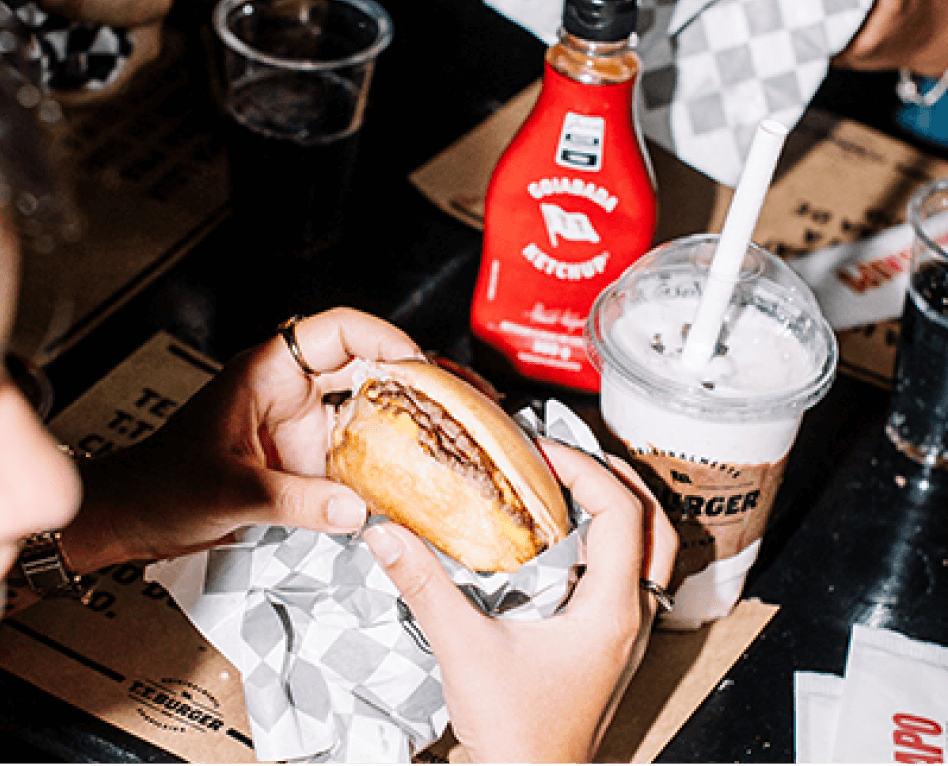 Abra uma franquia T.T. Burger